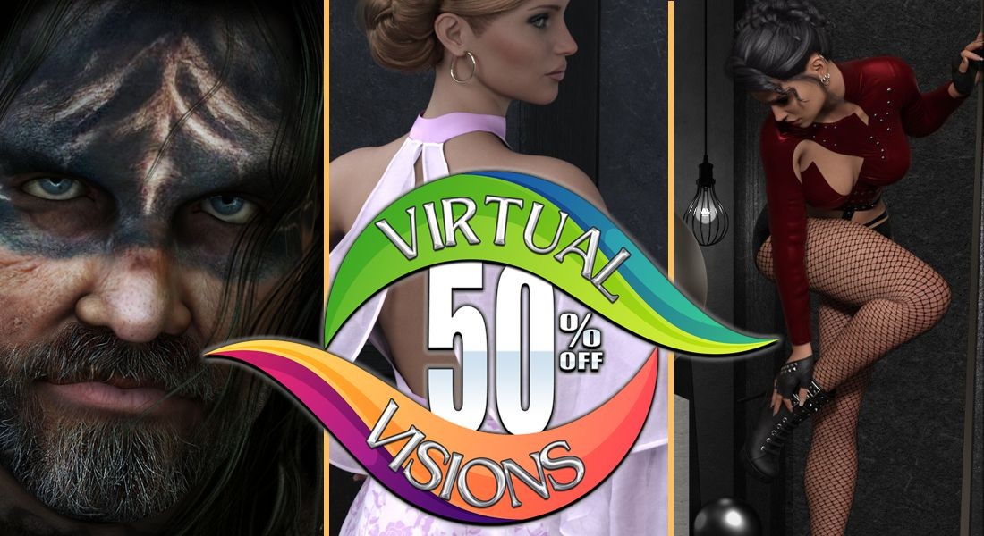 VIRTUAL VISIONS - May 22nd - Renderosity
