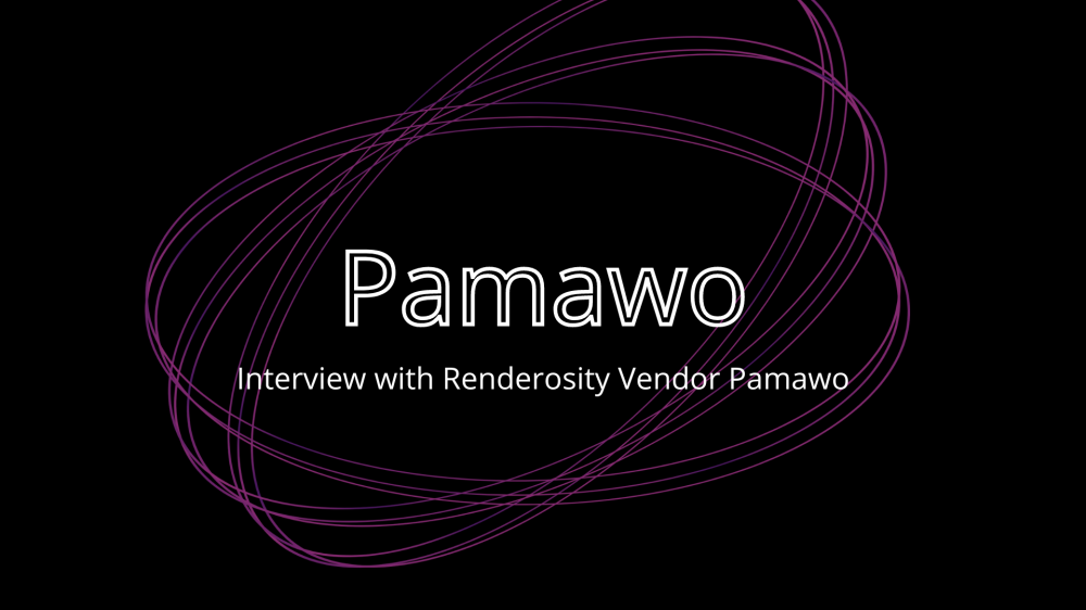 Interview with Top-Selling Vendor - Pamawo - Renderosity