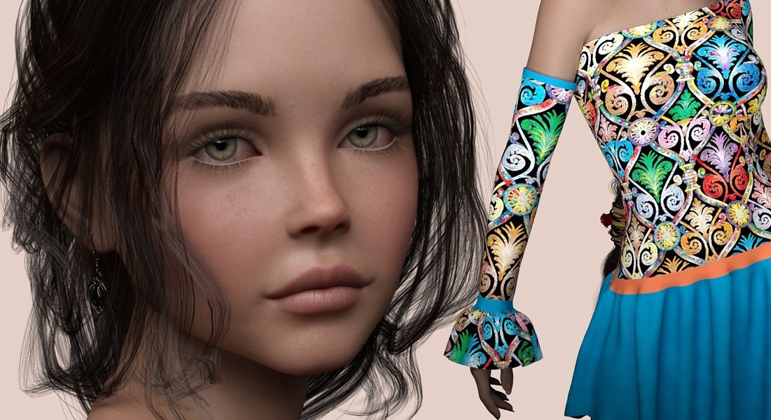 May 2023 - CGSpree by LUNA3D - Renderosity