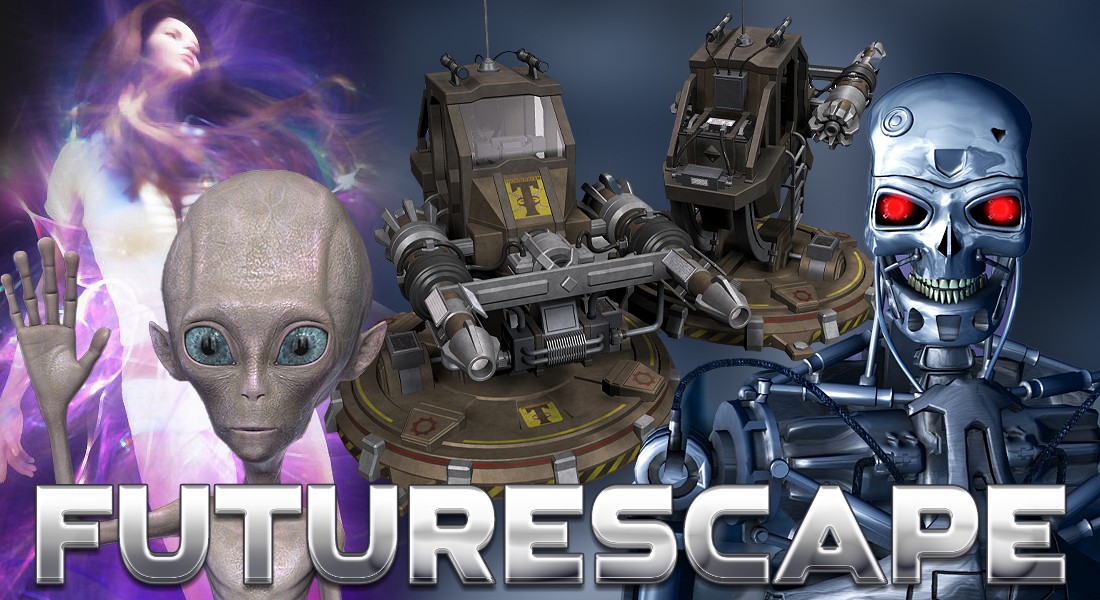 FutureScape PopUp Event - Savings That Are Out Of This World! - Renderosity