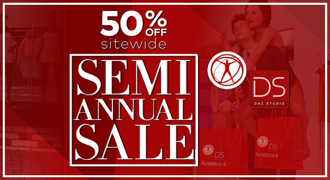 June.2023 - Semi-ANNUAL Store Sale - EXTENDED - Renderosity