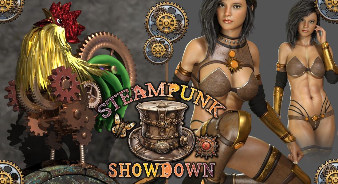 Steampunk Showdown - VGS - Renderosity
