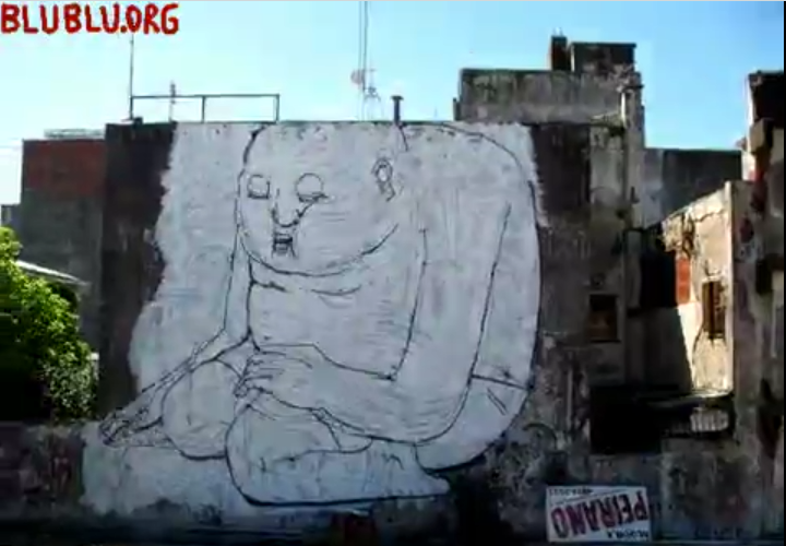 Films on Friday: MUTO a wall-painted animation by BLU - Renderosity