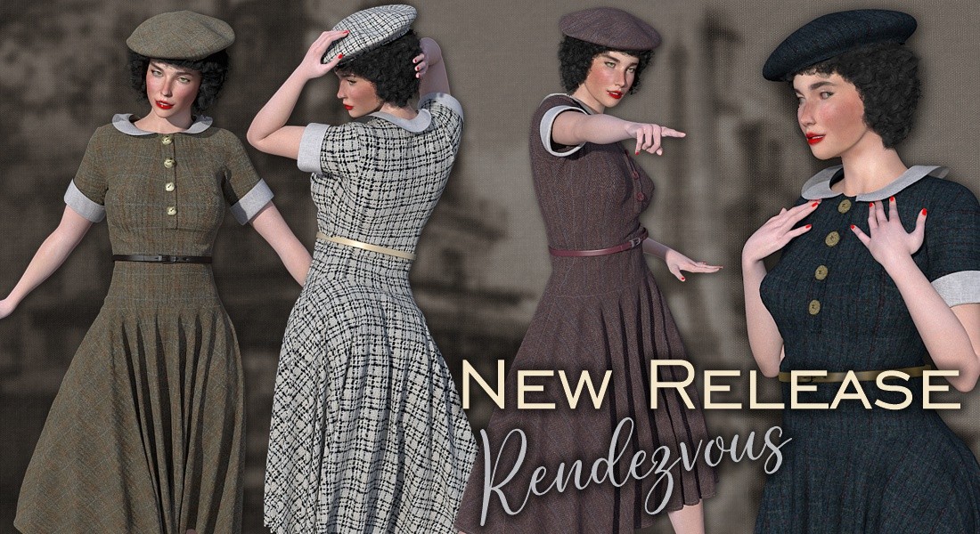 February 2024 - New Release Rendezvous Tipol - Renderosity