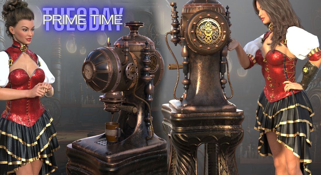 PRIME Time Tuesday by -AppleJack- - Claim your deals now! - Renderosity