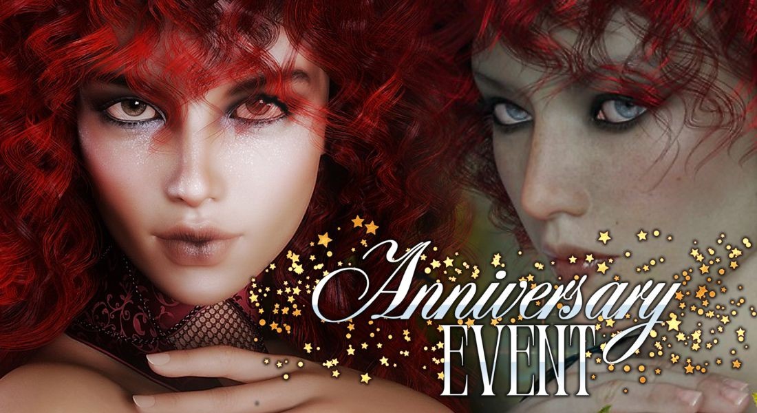 Celebrate prae's Anniversary - Renderosity