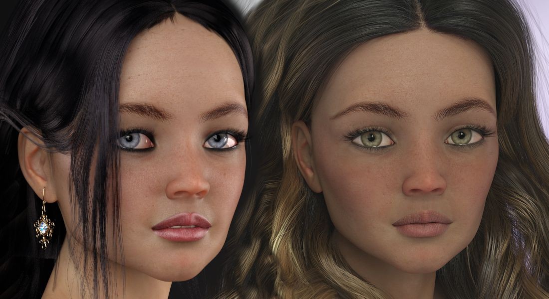 Dec.2023 - LUNA3D's SPECIAL New Release - Renderosity