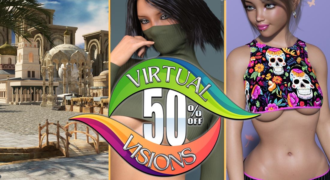 VIRTUAL VISIONS - May 18th - Renderosity