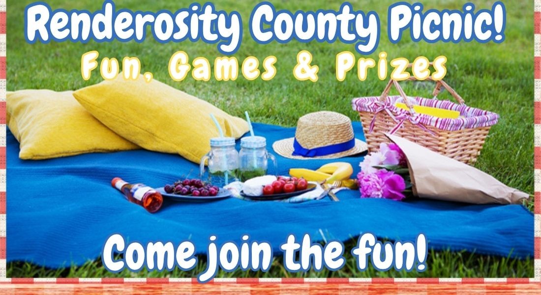 The Renderosity County Picnic Is Underway! 🍉 - Renderosity