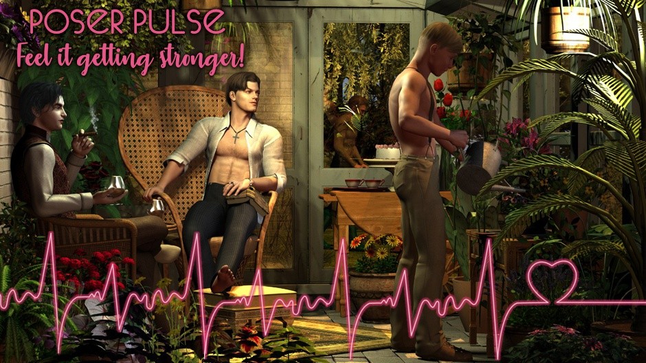 Poser Pulse October Poser Gallery - Renderosity