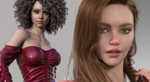 October 2023 - CGSpree by LUNA3D - Renderosity