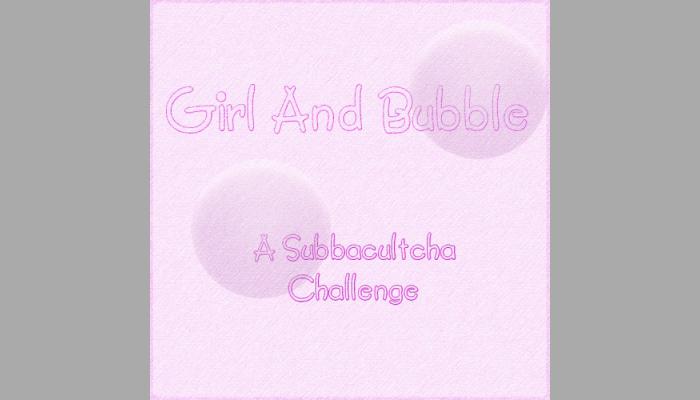 Girl And Bubble! - Subbacultcha Magazine Challenge | Contests | Renderosity