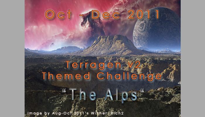 October - December 2011 v2 Themed Challenge | Contests | Renderosity