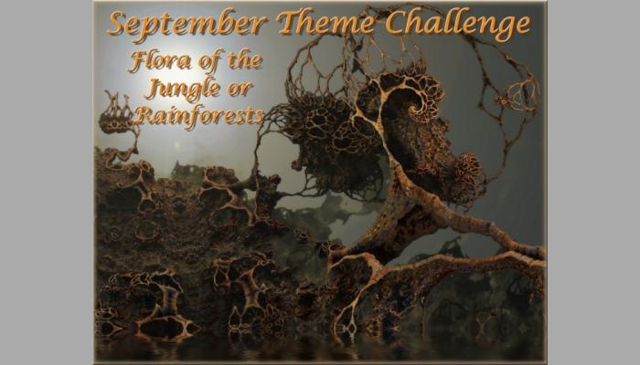 Fractals September Theme Challenge | Contests | Renderosity