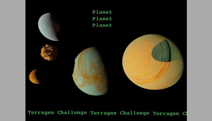 The Terragen Planet Challenge | Contests | Renderosity