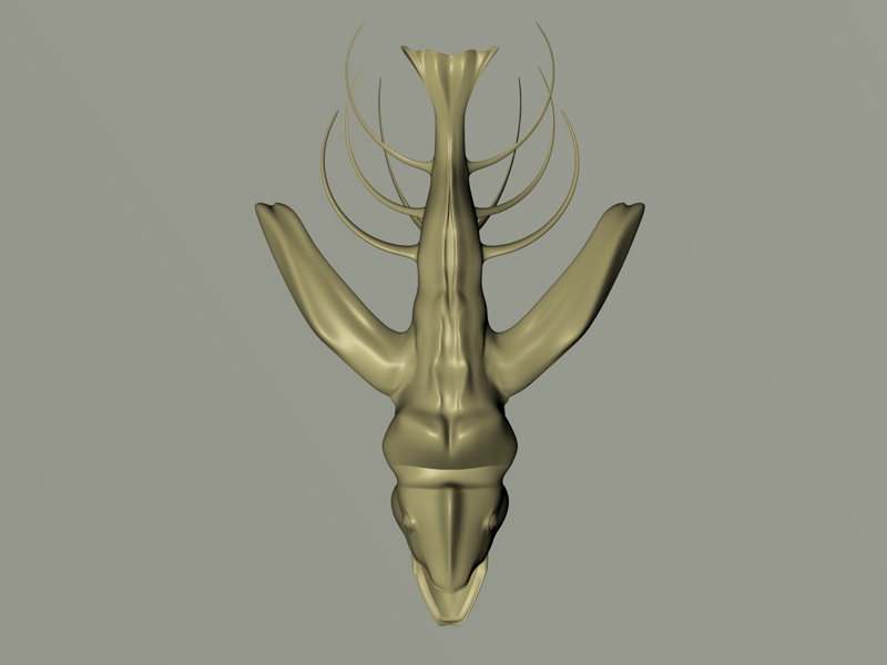 Scary monster, super creep. aka: Gongyla's fish. | Renderosity