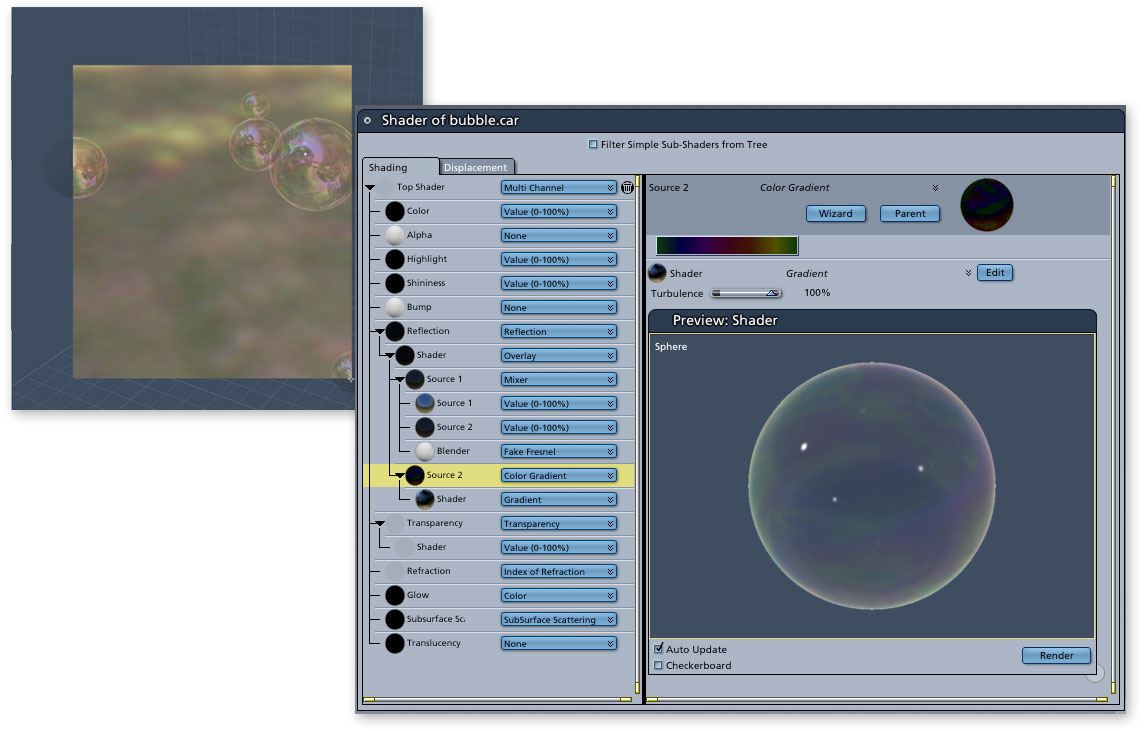 Bubble shader | Renderosity