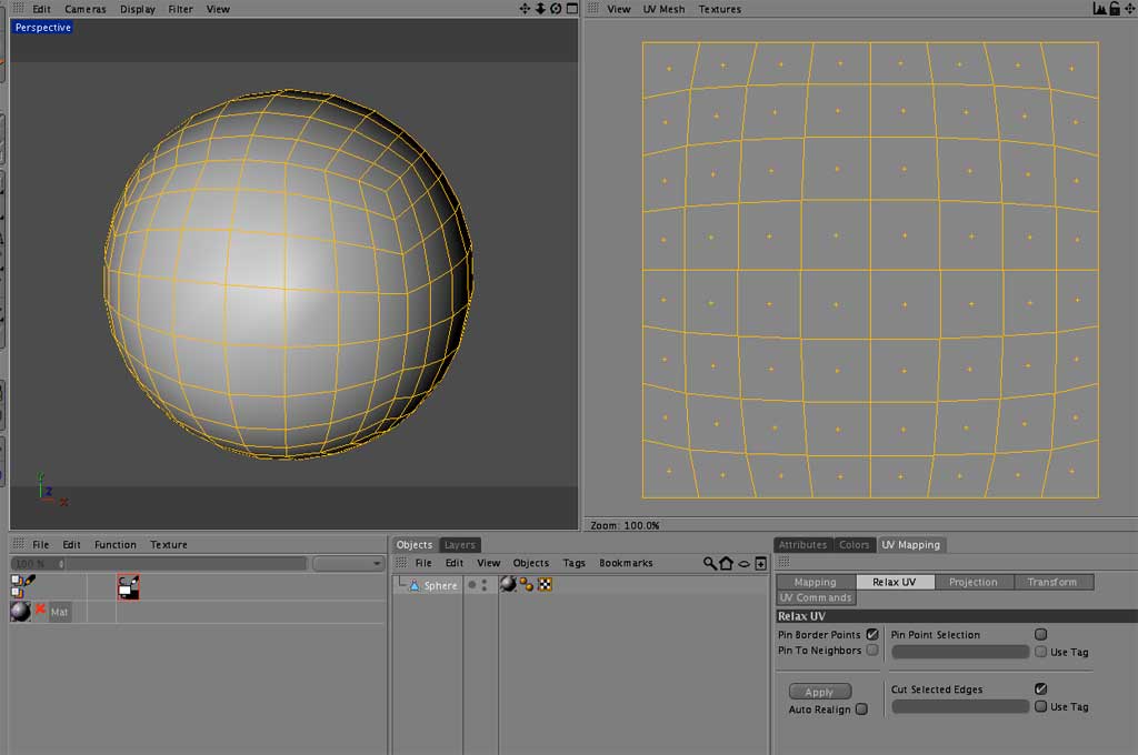 Need Help to Unwrap a Sphere | Renderosity