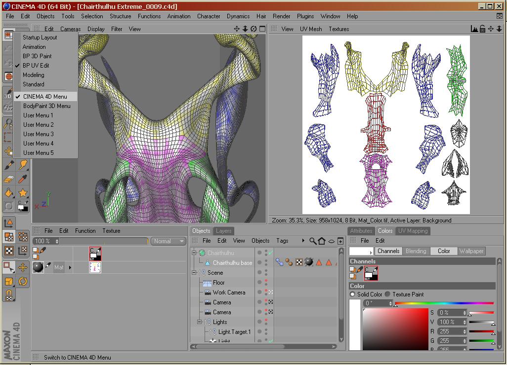Need Help to Unwrap a Sphere | Renderosity