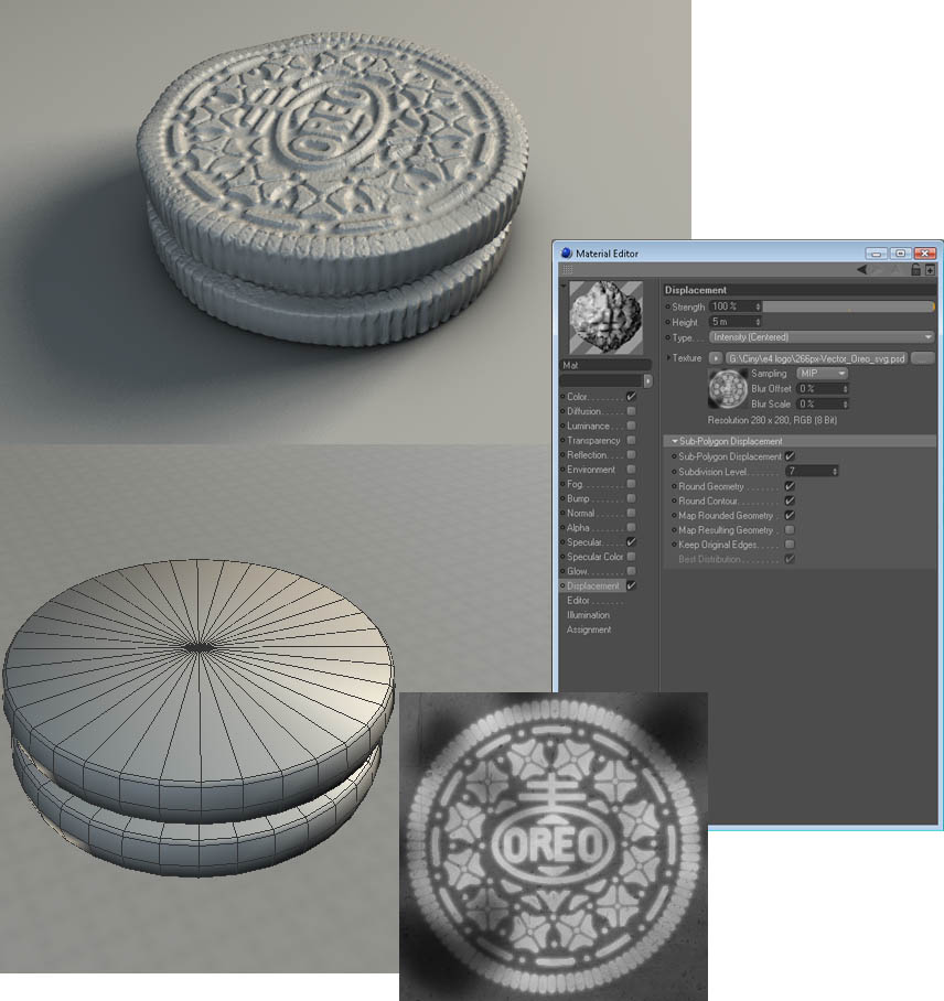 How to create an oreo cookie? | Renderosity
