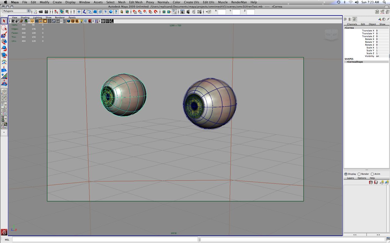 how to get dimensions in Maya... | Renderosity