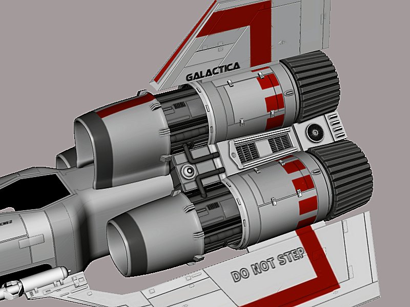 Viper Mk1 | Renderosity