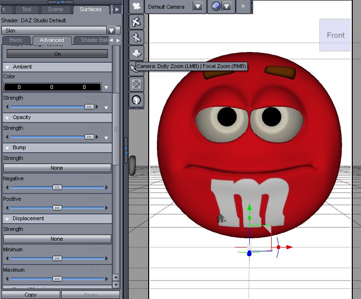 I need texture help with the Emotiguy figure | Renderosity