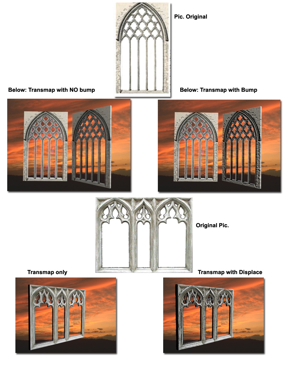 Gothic Arches, How do I create them please? | Renderosity