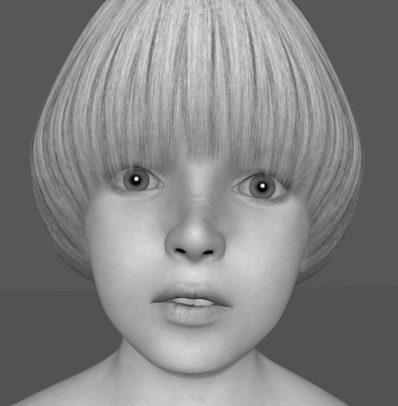 black and white renders | Renderosity