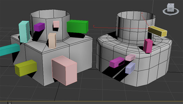 Modelling assistance - reverse chamfer? | Renderosity