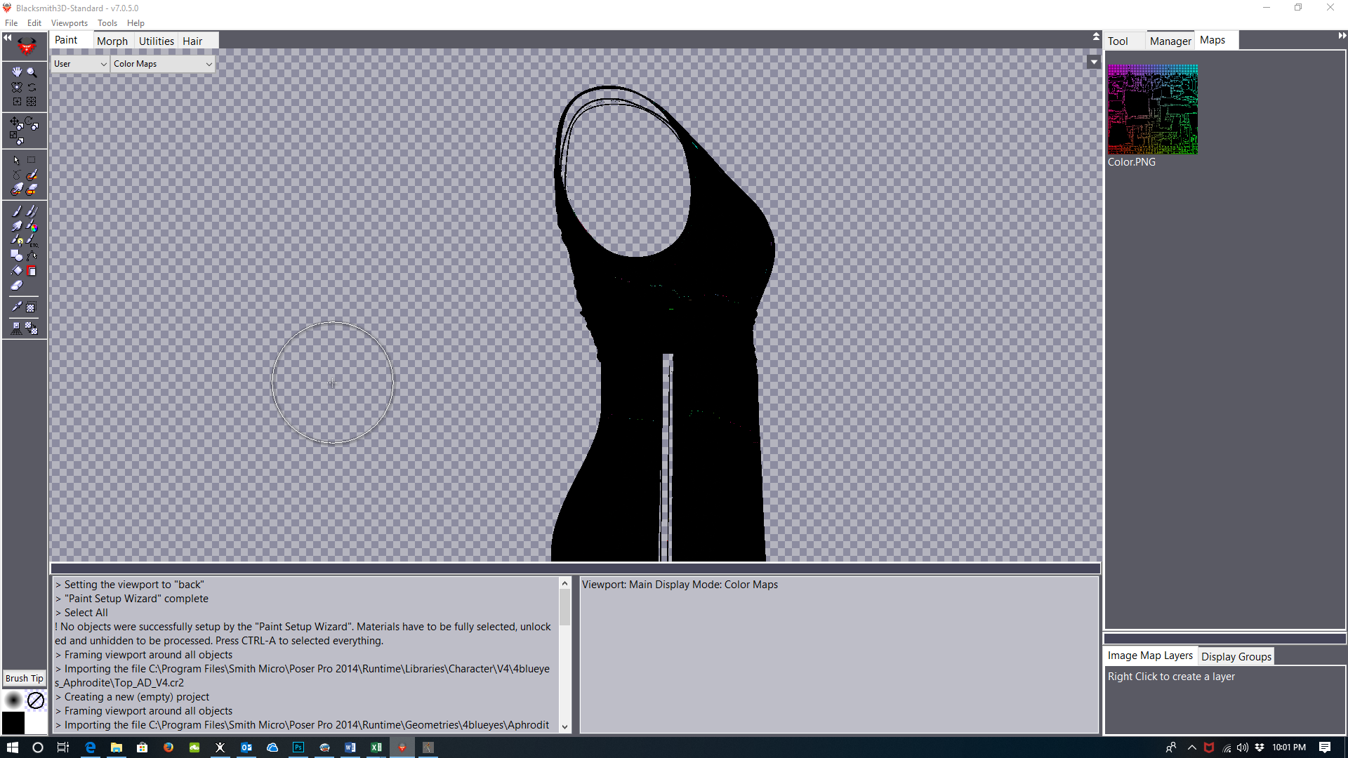 Overlapping UV Map | Renderosity