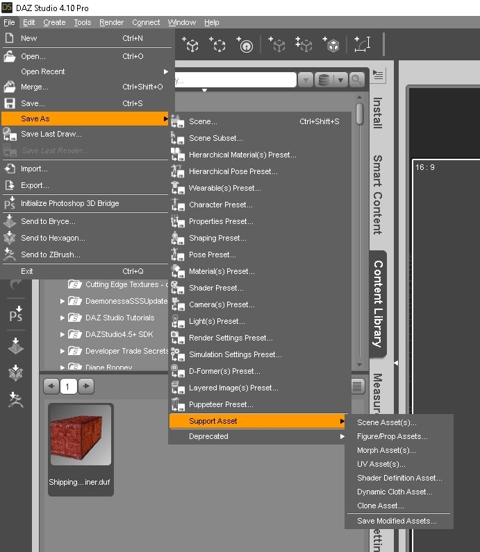 Convert a .blend file to .DSON ? | Renderosity