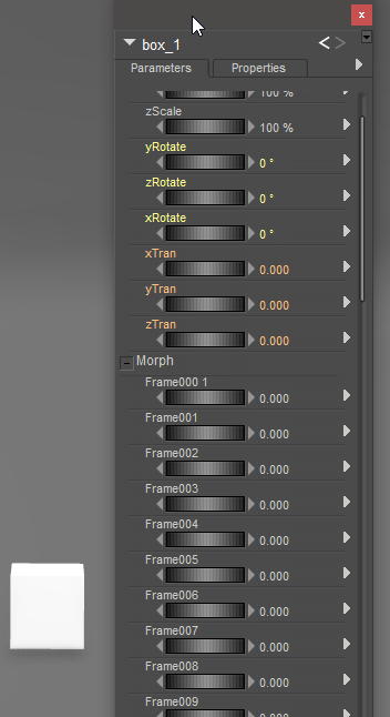 Spawn Morphs Set Limits Set Interpolation To Linear Dialogue. | Renderosity