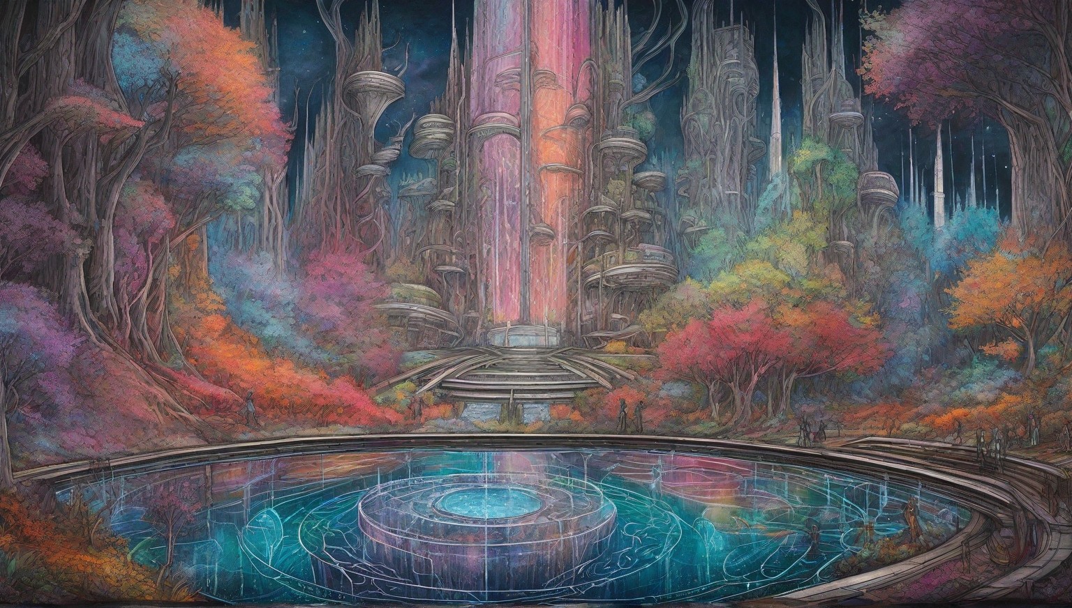 AI Art in Classic forms. Pen and Ink, Pencils, Oils, etcetra.... | Renderosity