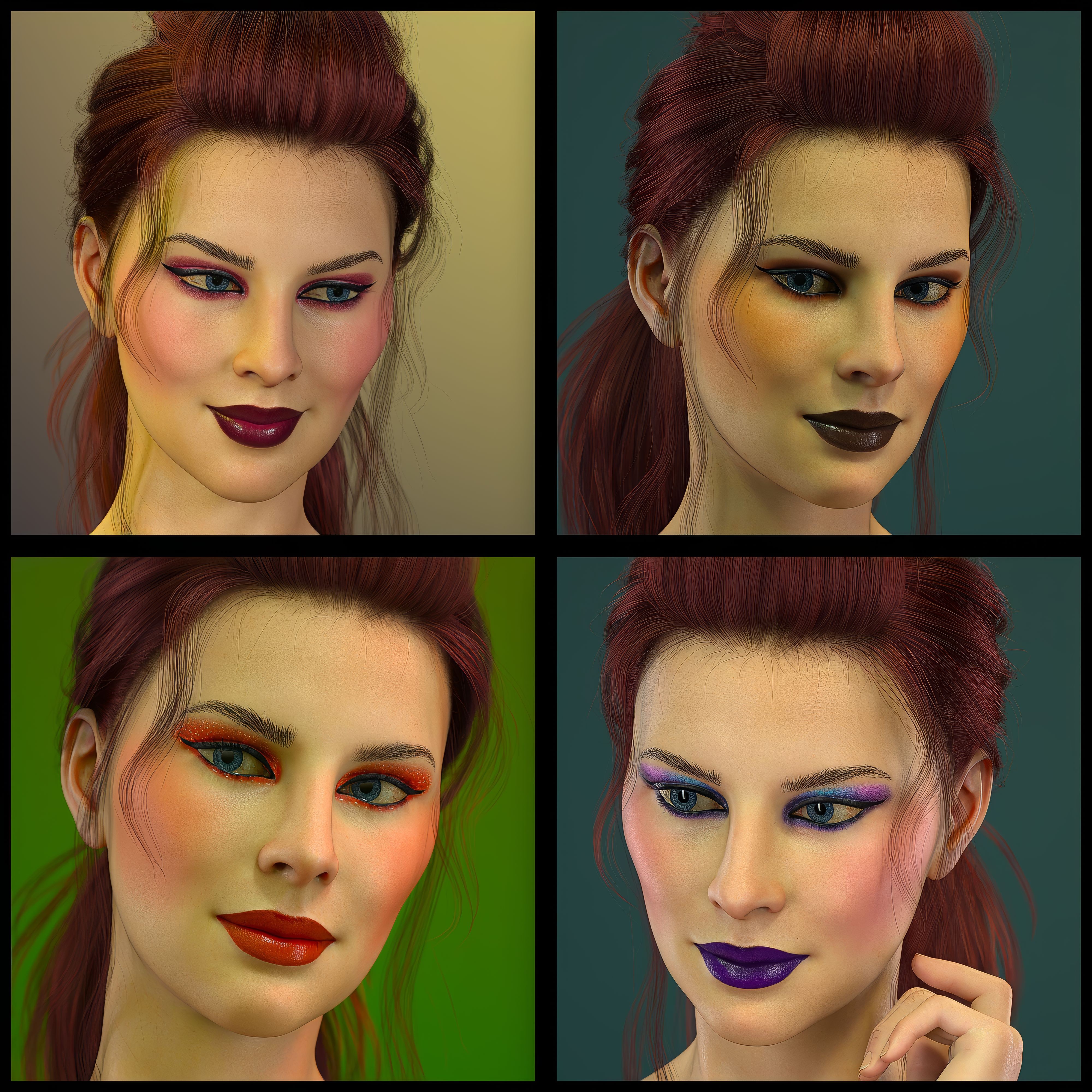 A versatile muse for every render - meet DD Millie. | Renderosity