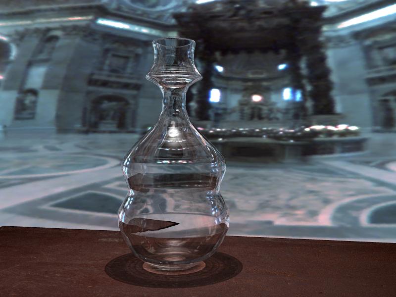 HDRI and Bryce and 'Unofficial' Bottle | Renderosity