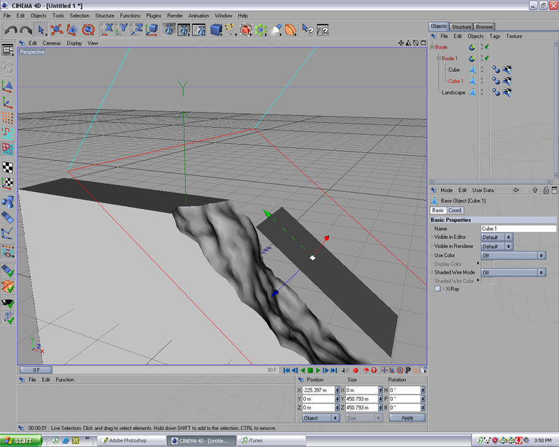 Boolean problem | Renderosity