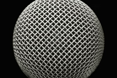 where can i get a free bump map for a microphone mesh?( check the ...