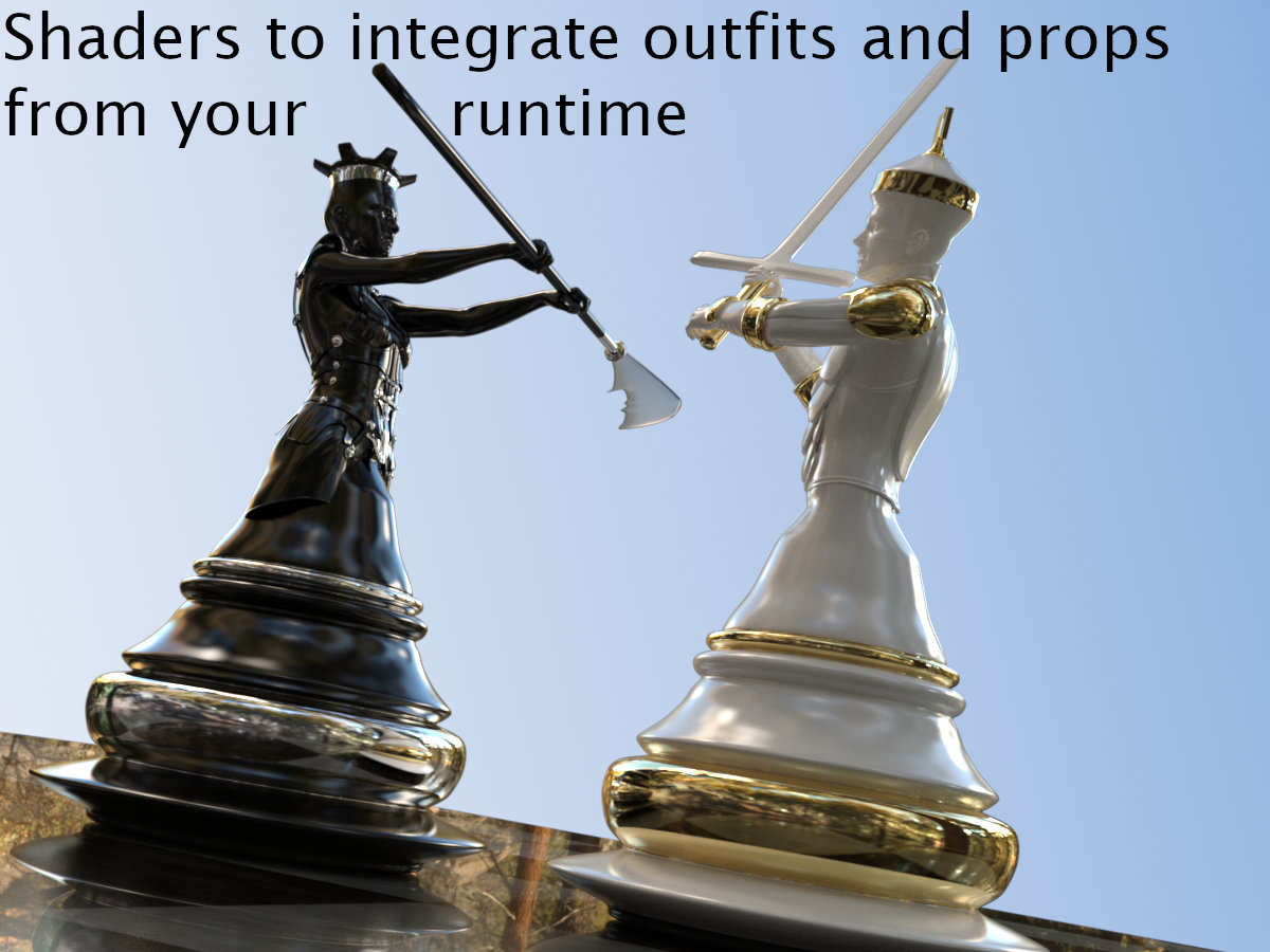 Testers needed for G8 Chess set (geografts turn G8F+M into chess pieces ...