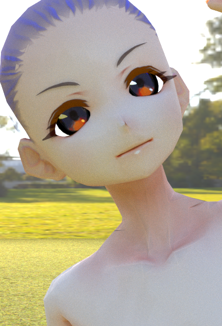 I rigged a Vroid Avatar in Poser 12 | Renderosity