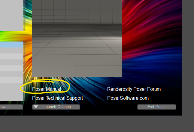 Broken link Launcher Poser Manual? | Renderosity