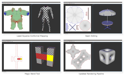UVMapper Professional 4 Released | Renderosity