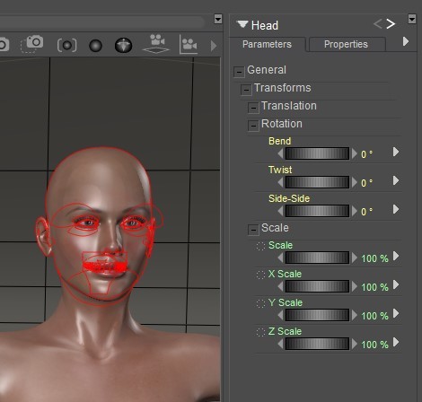 Dusk and Dawn figures missing dials and morphs on install | Renderosity