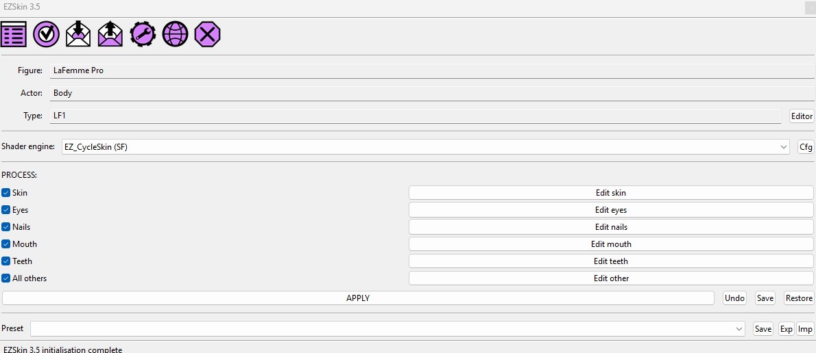 EZSkin Problems | Renderosity