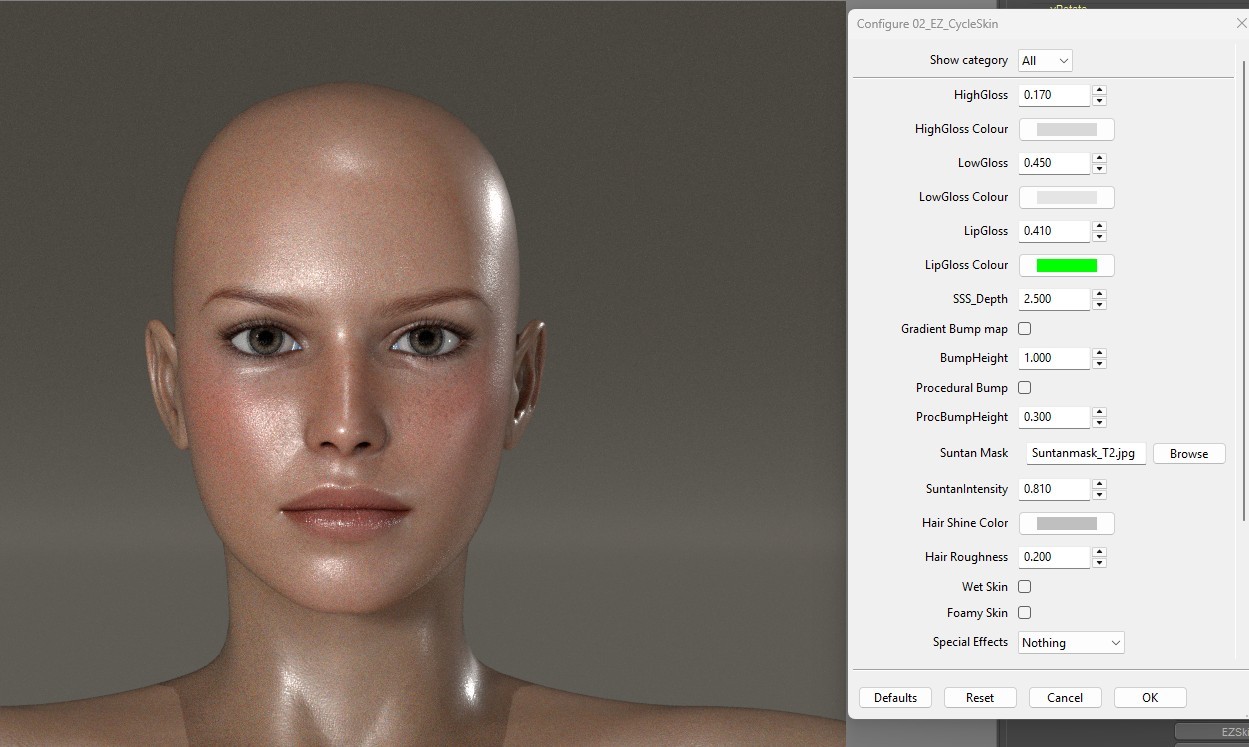 EZSkin Problems | Renderosity