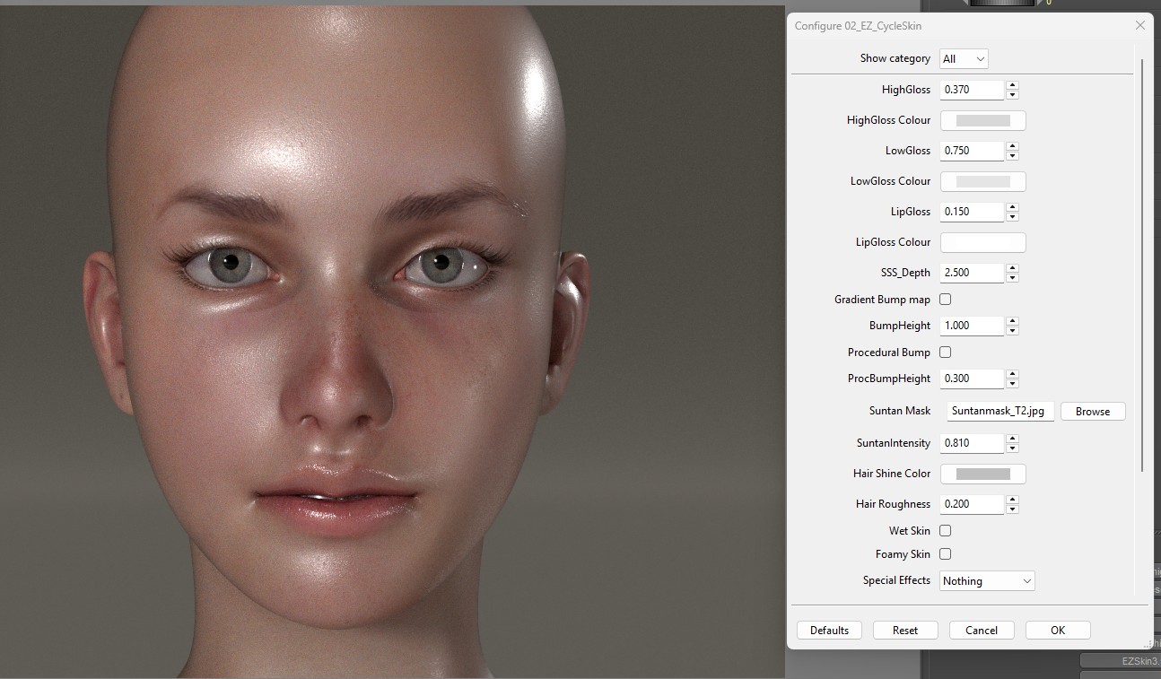 EZSkin Problems | Renderosity