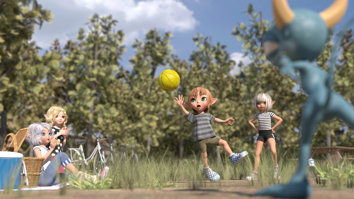 Renderosity County Picnic Challenge Winners Announced! | Renderosity