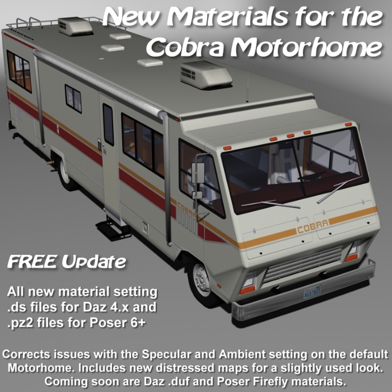 KPL Cobra Motorhome Mat Update
