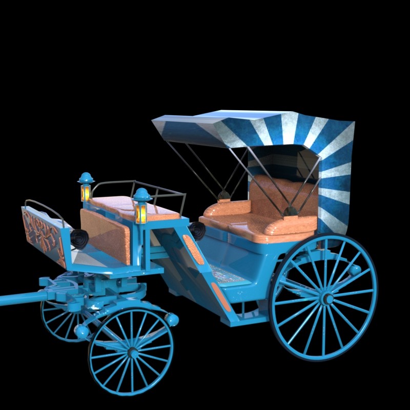 Horse- Drawn Carriage VI