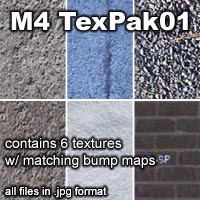 M4 Texture Pak